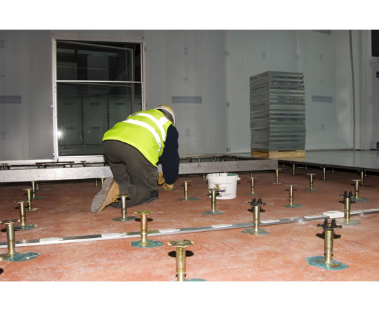 Raised Access Floor Metal Boxes