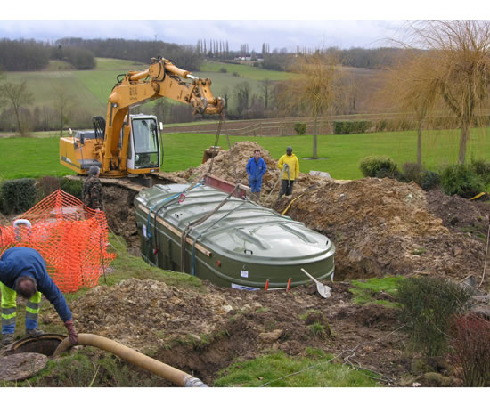 BioDisc® sewage treatment plants | Kingspan Environmental | ESI Enviropro