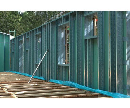 Steel exterior wall profiles | Lindab | ESI Building Design