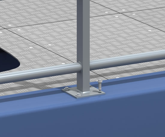 Hollo-Bolt & Lindibolt | Lindapter® International | ESI Building Design