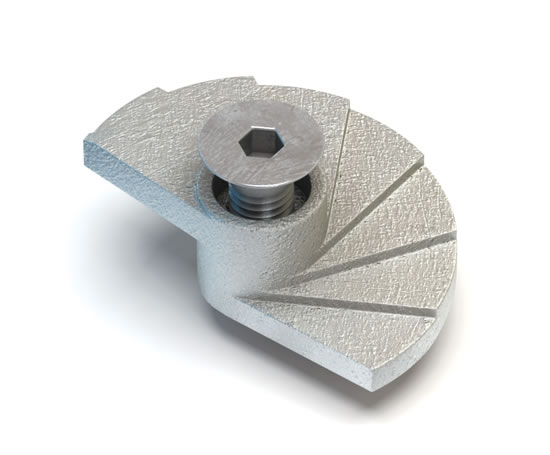 Steelwork floor fixings | Lindapter® International | ESI Building Design