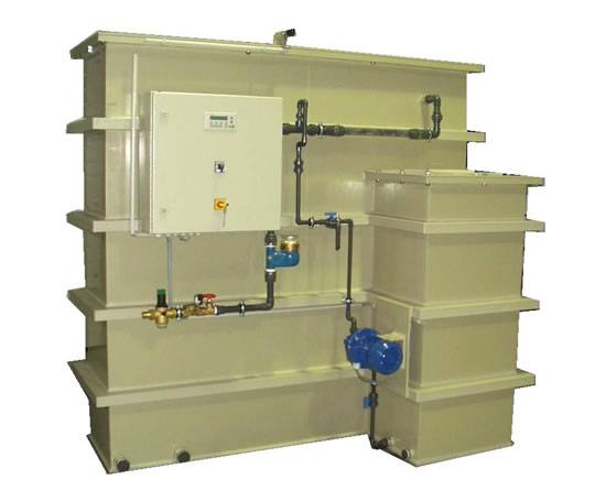 Polycompact® polymer makeup systems for water treatment | MSE Hiller ...