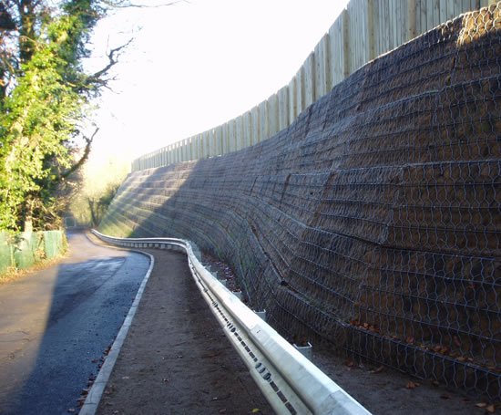 HEA Panel rockfall protection | Maccaferri | ESI External Works