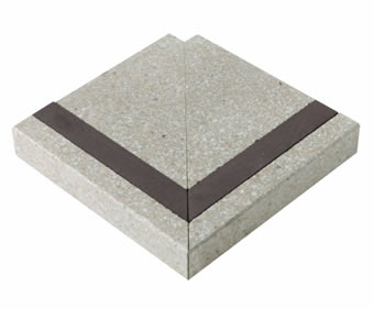 Perfecta smooth-ground concrete paving | Marshalls | ESI External Works