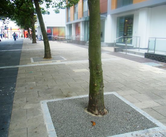 DekorGrip Tree Surrounds - resin bound tree pit system | Meon Ltd | ESI ...
