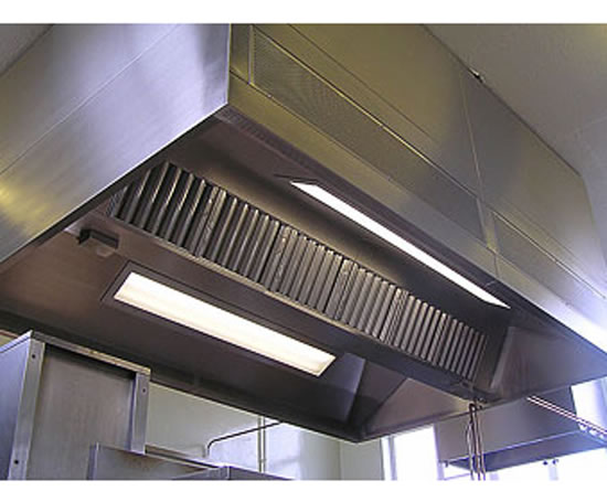 Kitchen Canopy systems | Midtherm Engineering | ESI Building Services