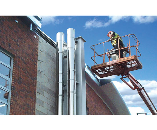 Midtec Mast system | Midtherm Engineering | ESI Building Services