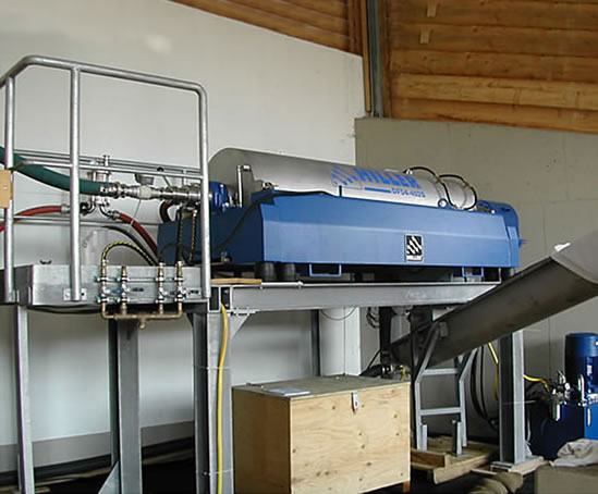 DecaFood® DF54-362 decanter centrifuge | MSE Hiller | ESI Enviropro