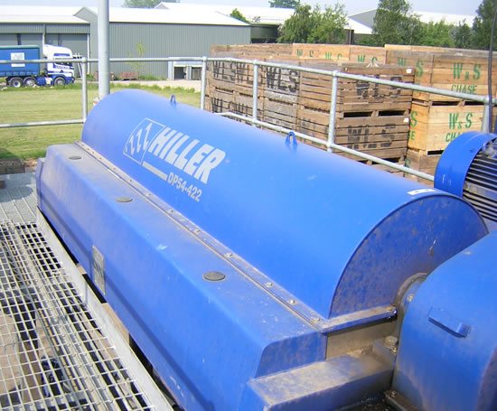 DecaPress® DP54-422 decanter centrifuge | MSE Hiller | ESI Enviropro