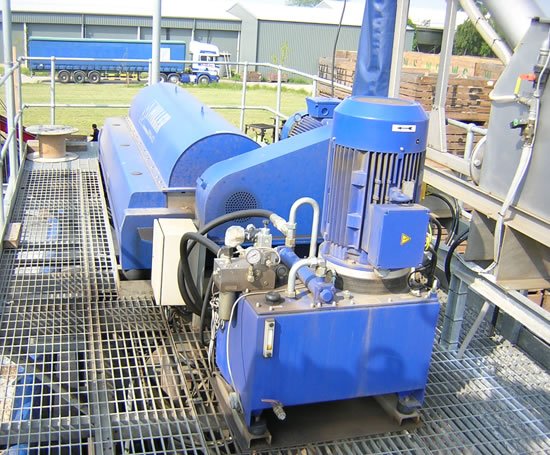 DecaPress® DP54-422 decanter centrifuge | MSE Hiller | ESI Enviropro