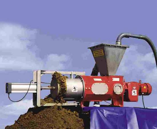 Smicon MAS screw filter unit | MSE Hiller | ESI Enviropro