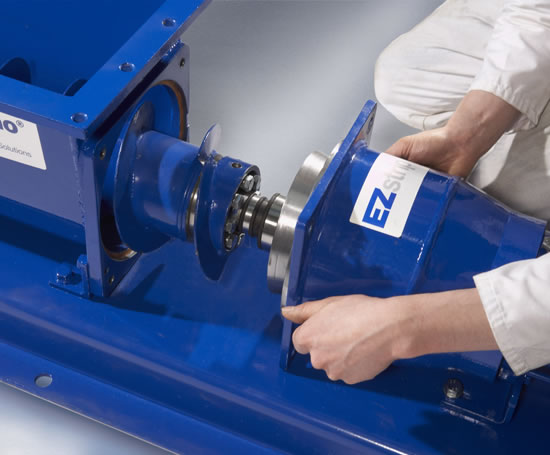 EZstrip™ sludge cake pump | Mono Pumps | ESI Enviropro