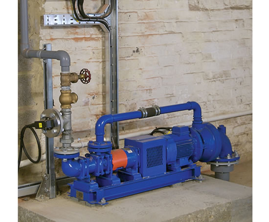 Packaged pumping stations | Mono Pumps | ESI Building Services