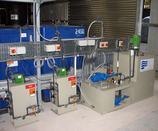 Coagulation and flocculation systems | Nijhuis Industries | ESI Enviropro