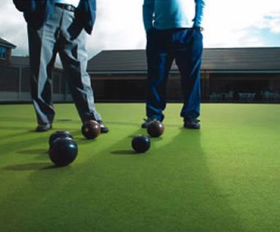 ProWeave flat, woven bowling green surface | Playrite | ESI External Works