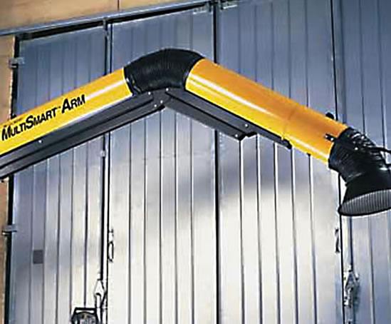 MultiSmart® Arm (MSA) extraction arm | Plymovent | ESI Building Services