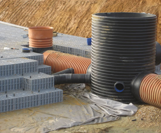 Polystorm geocellular systems for deeper applications | Polypipe Civils ...