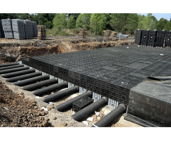Polystorm geocellular systems for deeper applications | Polypipe Civils ...
