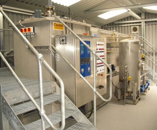 Puriflo packaged dissolved air flotation (DAF) systems | Puriflo | ESI ...