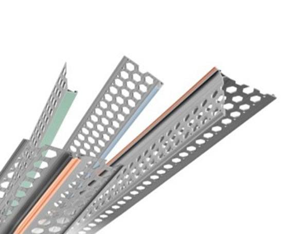 PVCu movement joint beads for standard render | Renderplas | ESI ...