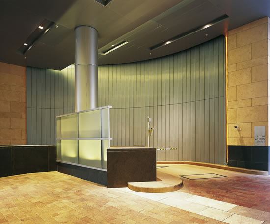 Reveal panels for facades | RHEINZINK | ESI Building Design