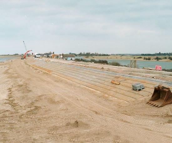 Dycel concrete revetments | Ruthin Precast Concrete | ESI External Works