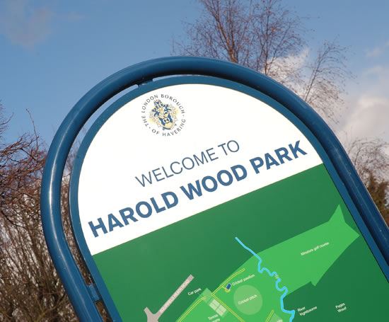 Glass reinforced plastic (GRP) interpretation signage | Shelley Signs ...