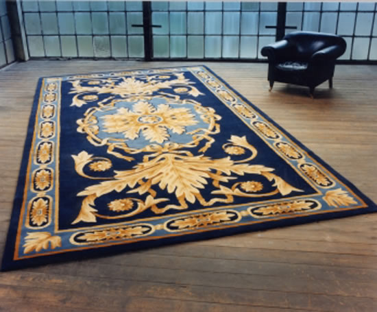 Luxury bespoke hand-tufted wool rugs | Signature Carpets | ESI Interior ...