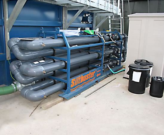 Pipe flocculators | Siltbuster | ESI Enviropro