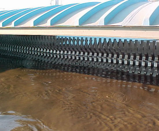 O2 Rotor brush aerators | Spaans Babcock | ESI Enviropro