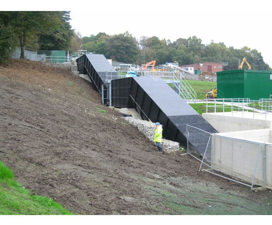 Hydropower screw generator, Esholt WwTW | Spaans Babcock | ESI Building ...