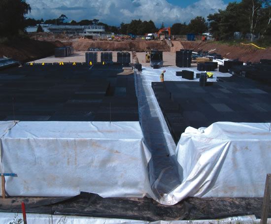 SDS GEOlight® Modular Underground Stormwater Storage | SDS | ESI ...