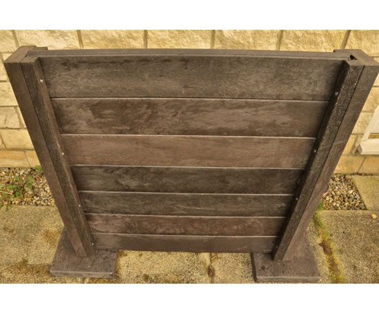 Recycled Plastic Fencing