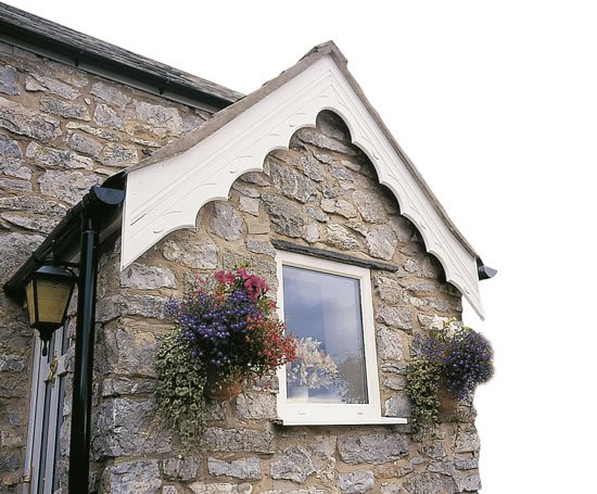 Decorative Bargeboards UPVC | Swish Building Products | ESI Building Design