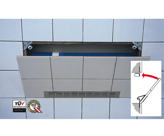 Alpro 2000 tiled access panel | Access Panel Company | ESI Building Design