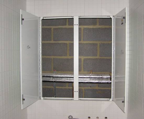 Super Alpro tile access panel | Access Panel Company | ESI Building Design