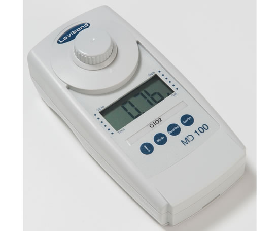 MD100 waterproof compact, portable photometer | Lovibond Tintometer ...