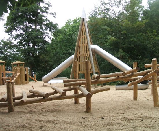 Adventure playground, Castle Howard Estate, York | Timberplay | ESI ...