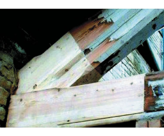 Timber beam repair | Timberwise | ESI Building Design