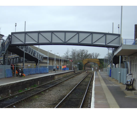 Steel footbridges | Topbond | ESI External Works