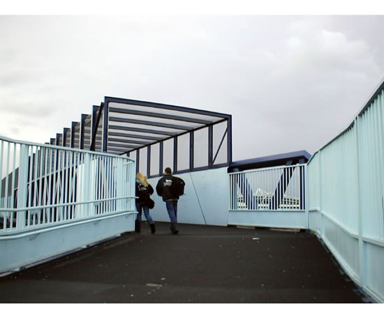 Steel footbridges | Topbond | ESI External Works