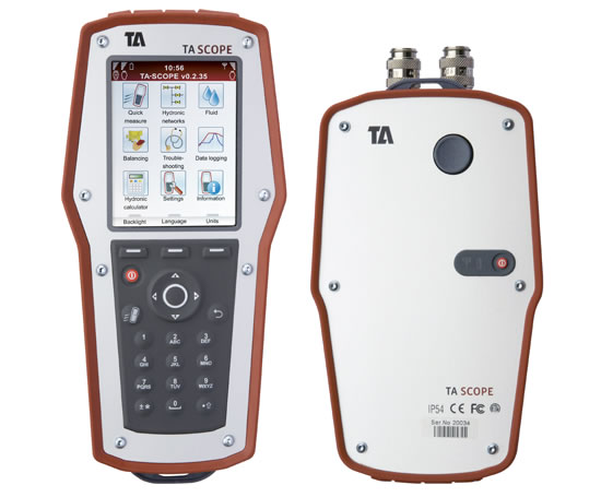 TA-SCOPE balancing instrument for hydronic systems | IMI Hydronic ...