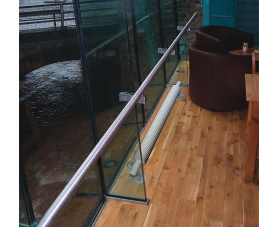 Finned tube radiators | Turnbull & Scott (Engineers) | ESI Building ...