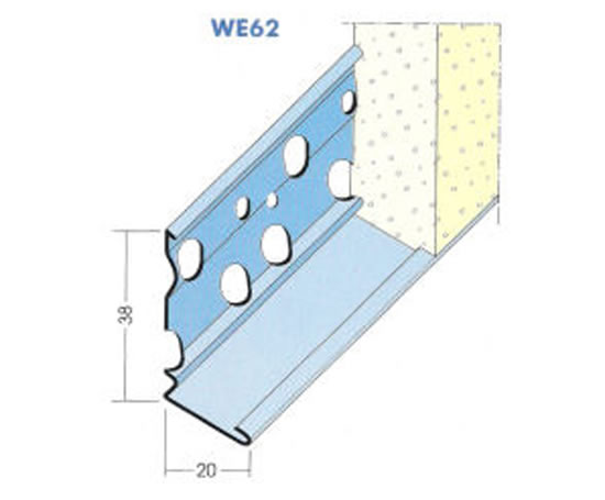 Render-only bellcast beads | Western Expanded Metal Industries Co | ESI ...