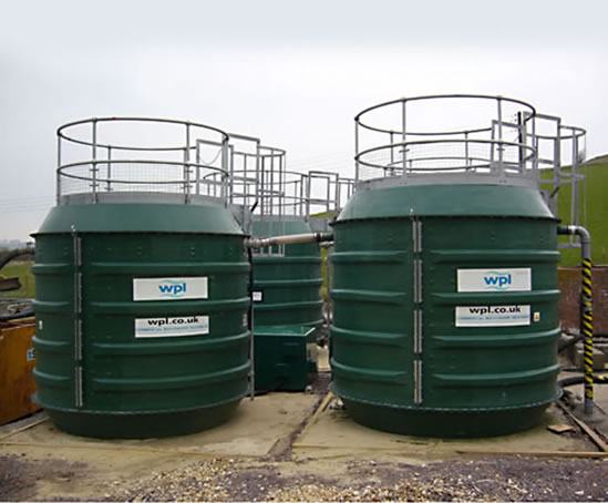 SAF transportable wastewater treatment modules | WPL | ESI Enviropro