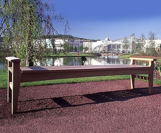 Chico backless bench | Benchmark | ESI External Works