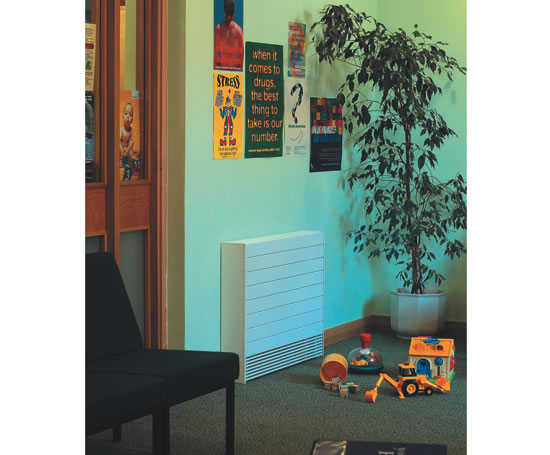 Zehnder LST low surface temperature radiators | Zehnder | ESI Building ...