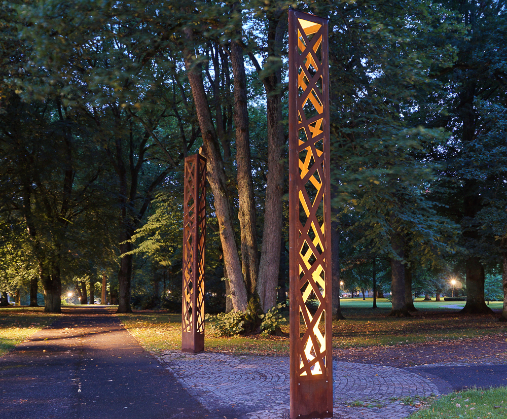 Open Pillars | Streetlife | ESI External Works