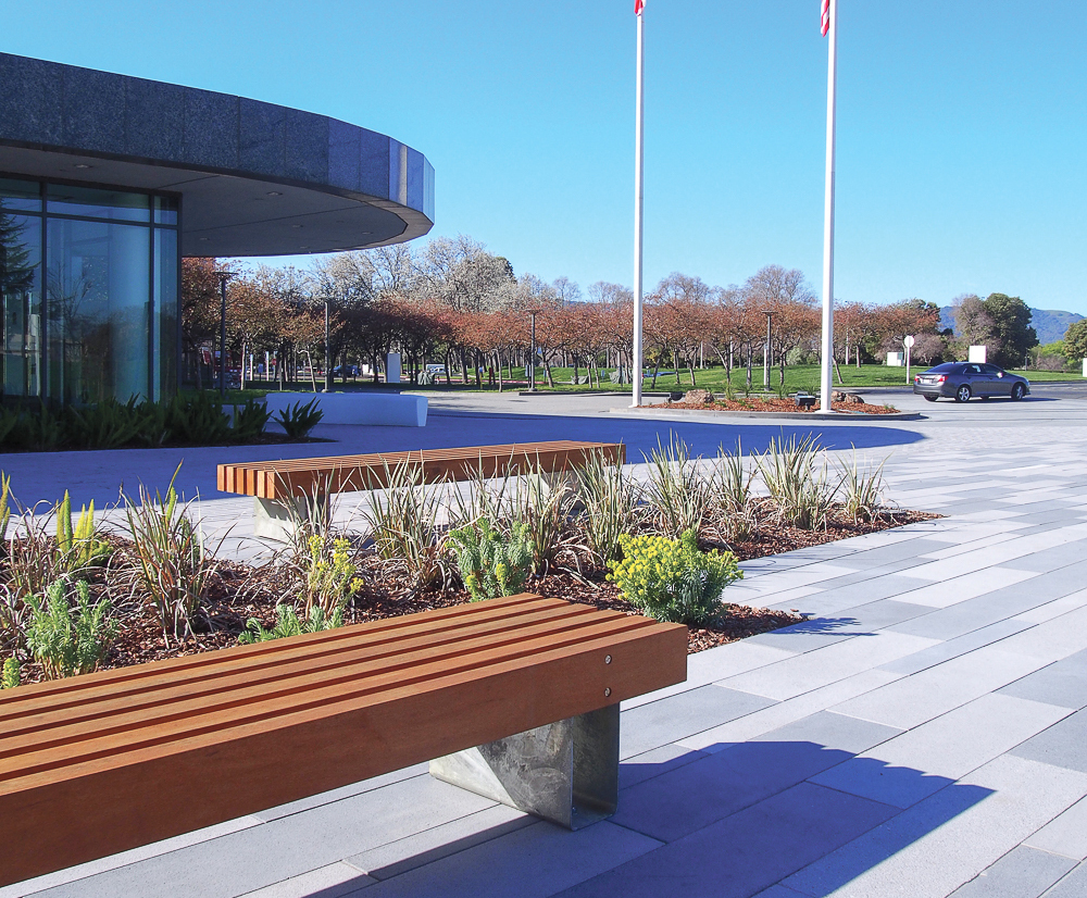 Rough&Ready 6 Benches | Streetlife | ESI External Works