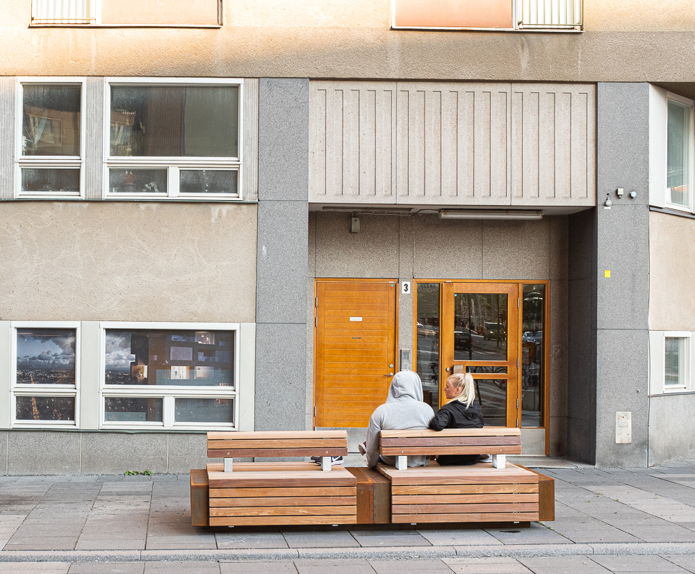 Solid Seat Blocks | Streetlife | ESI External Works